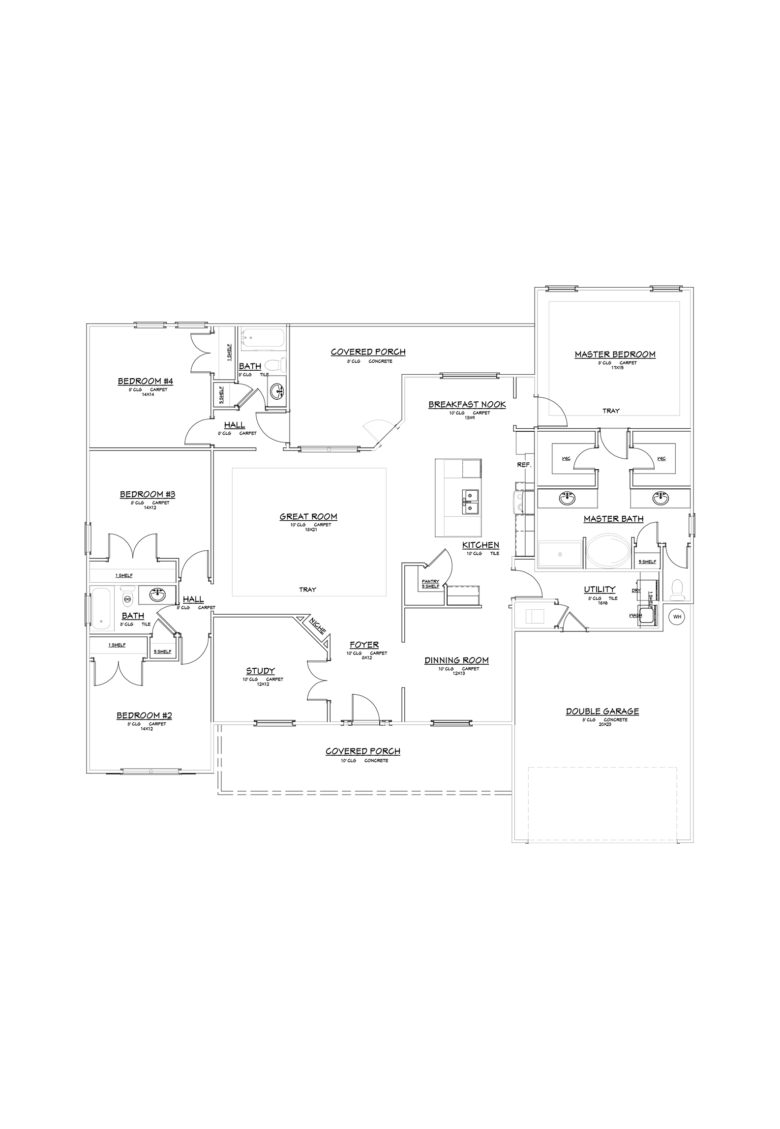 Floor Plans - FlynnBuilt