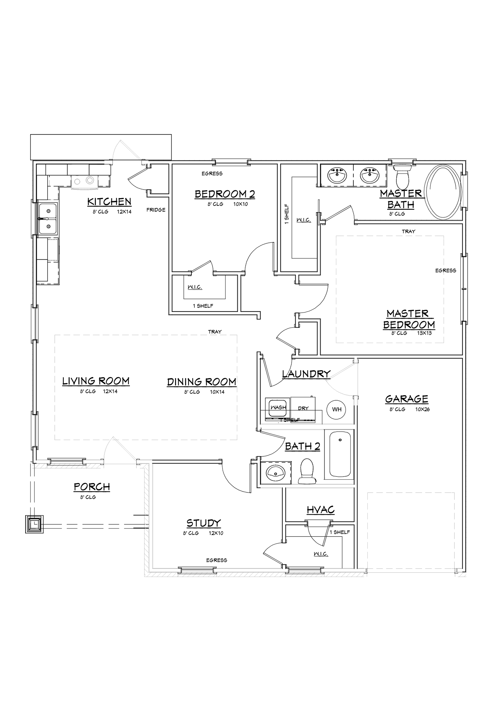 Floor Plans - FlynnBuilt
