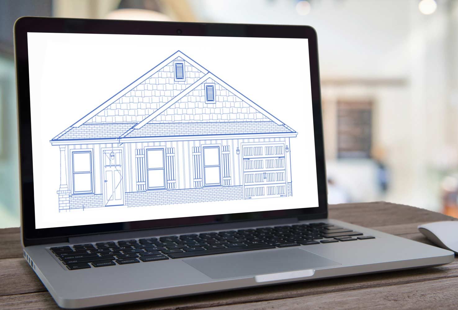 In House CAD Drawings - FlynnBuilt