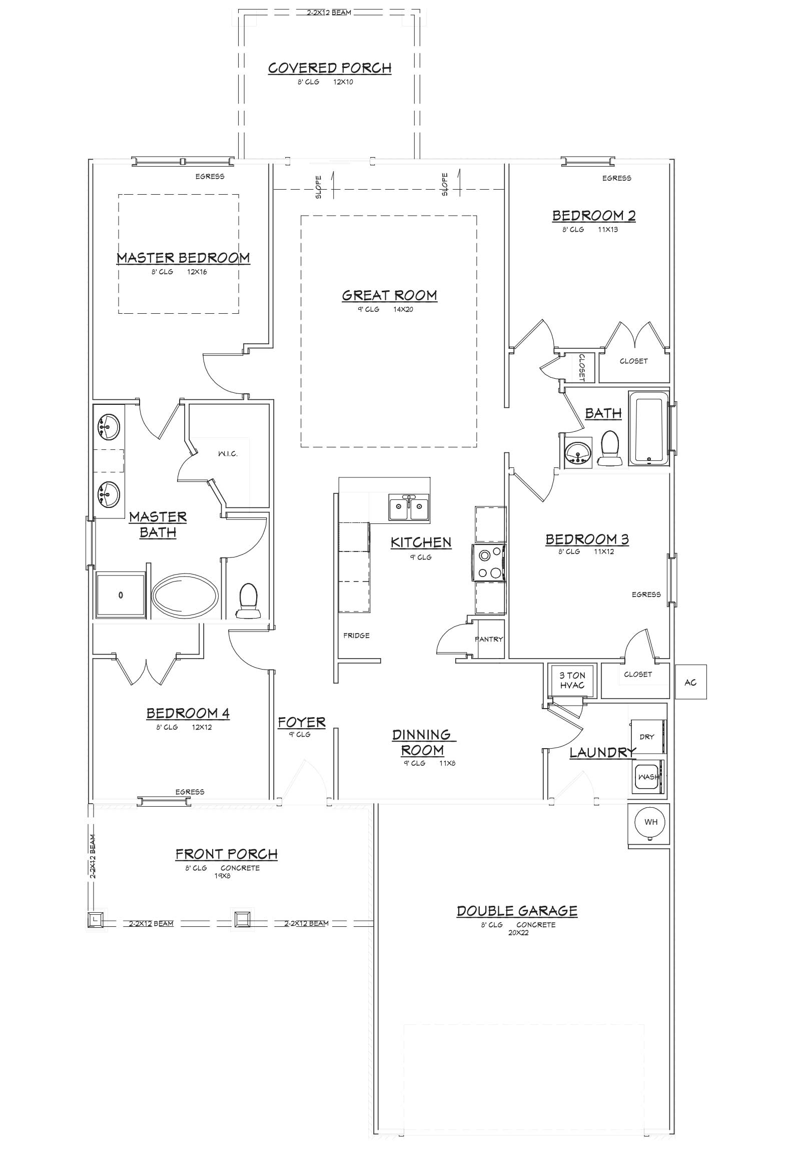 Floor Plans - FlynnBuilt
