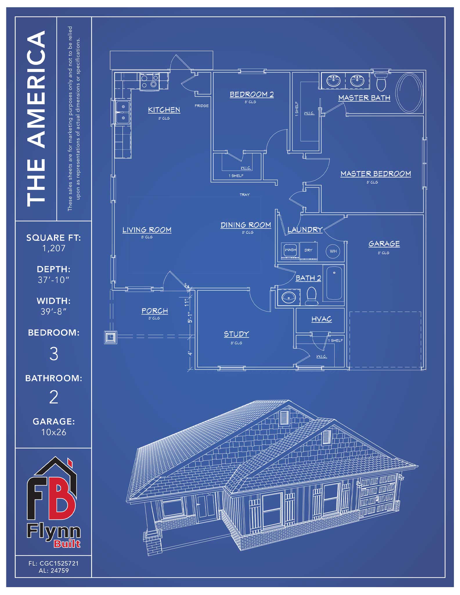Floor Plans - FlynnBuilt