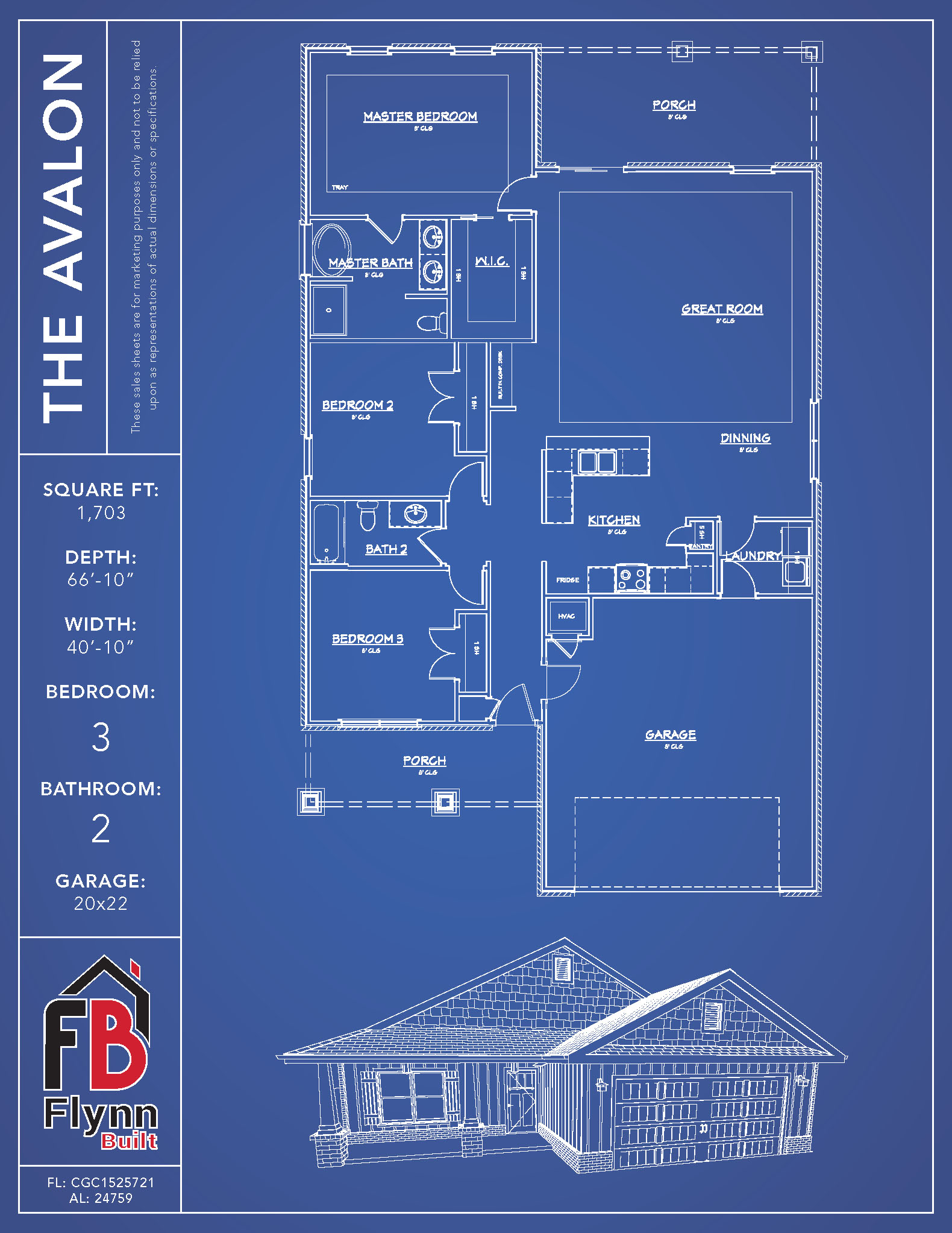 Floor Plans - FlynnBuilt