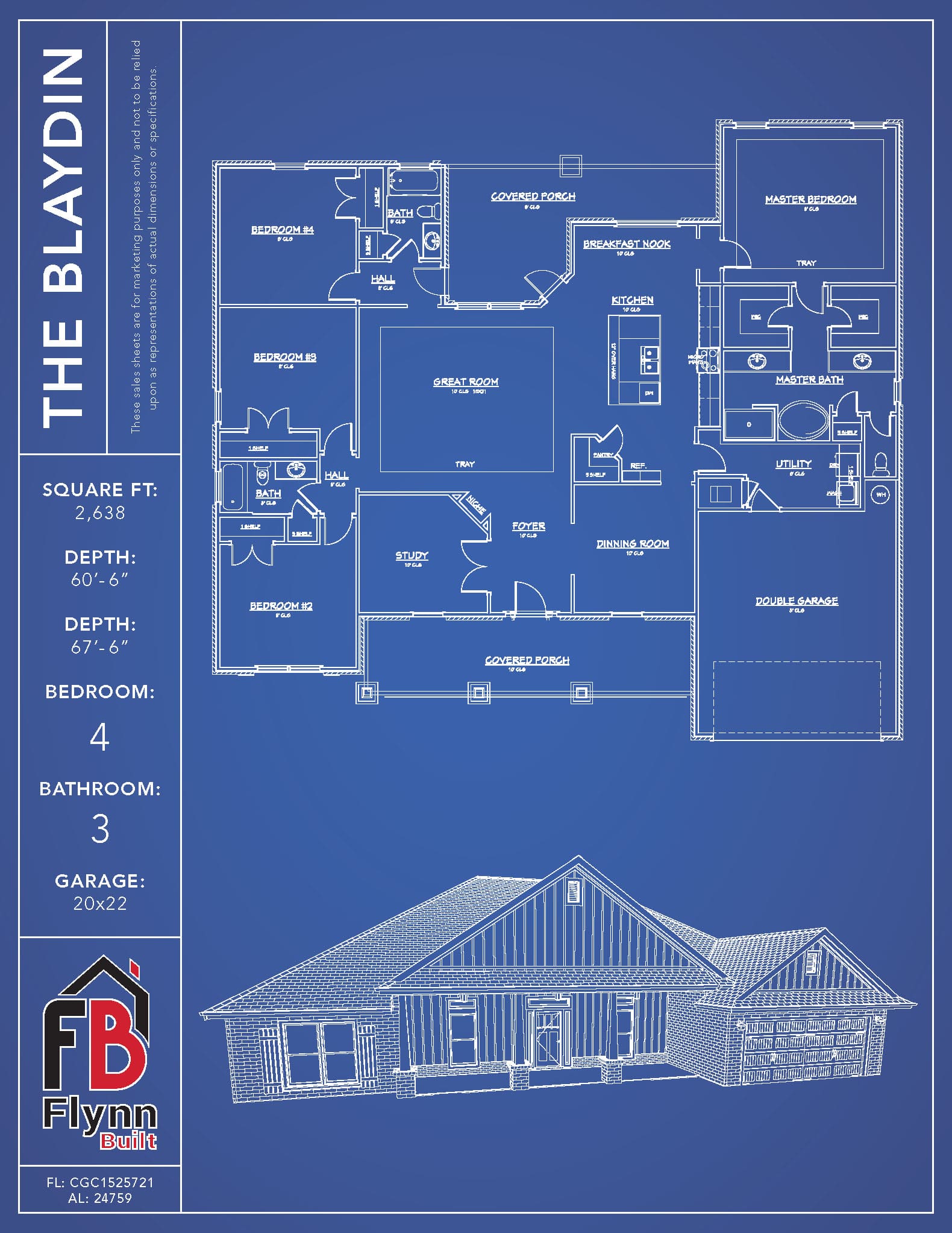 Floor Plans - FlynnBuilt