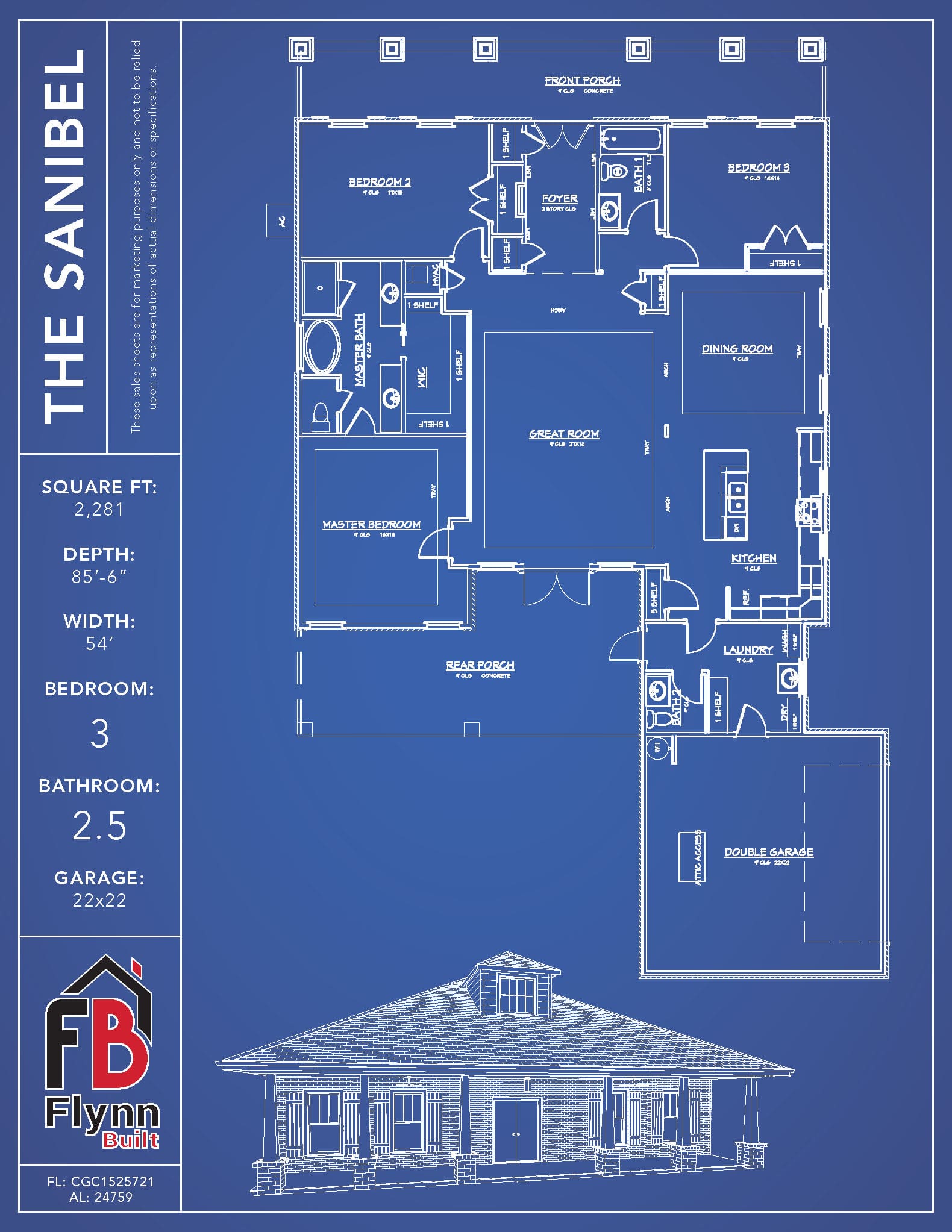 Floor Plans - FlynnBuilt