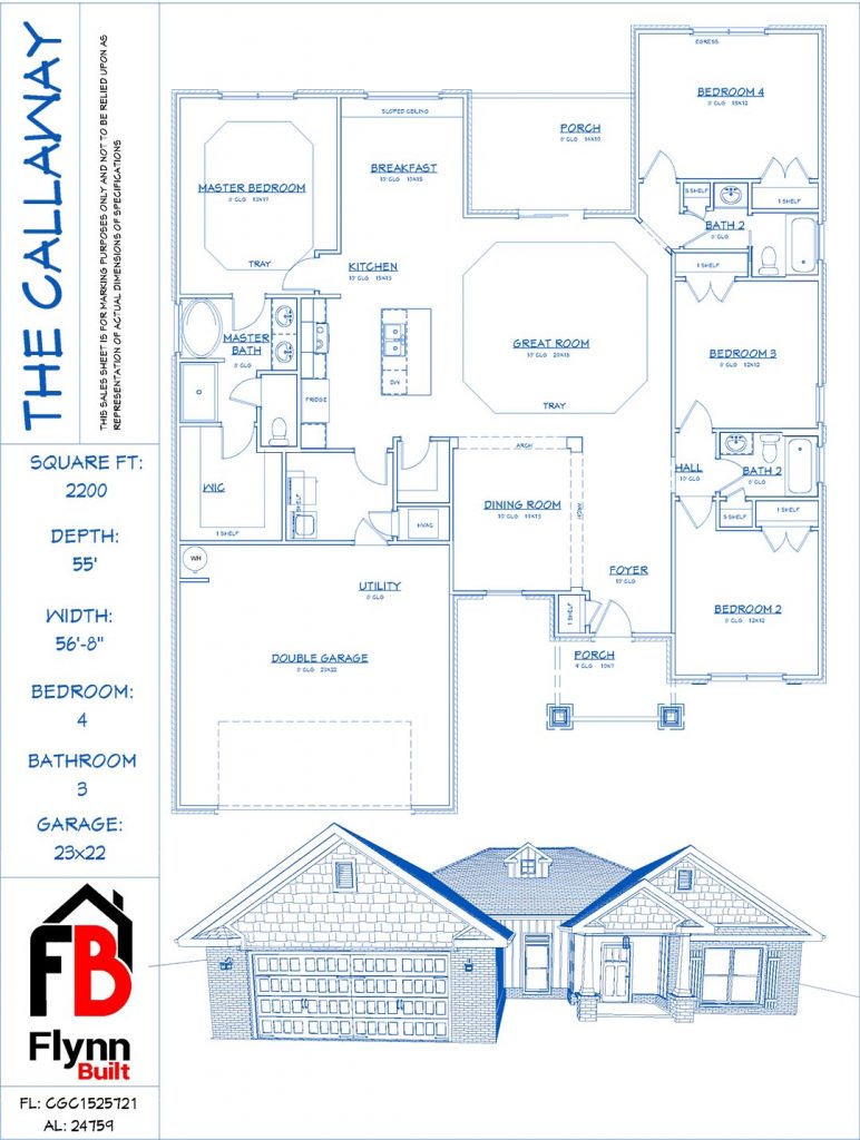 Floor Plans - FlynnBuilt